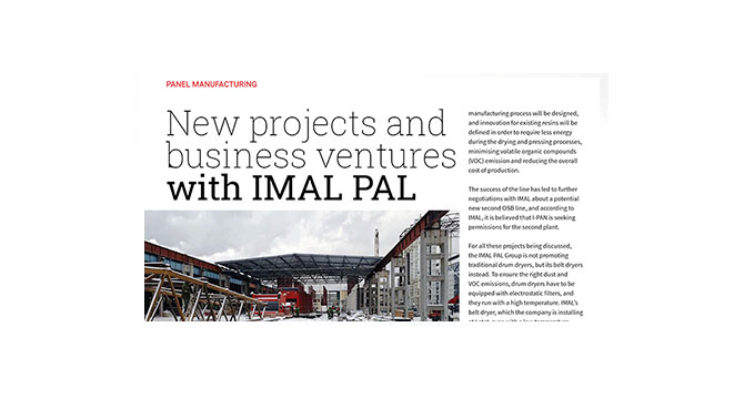 IMAL-PAL Group on Panels&Furniture Asia - Imalpal Group