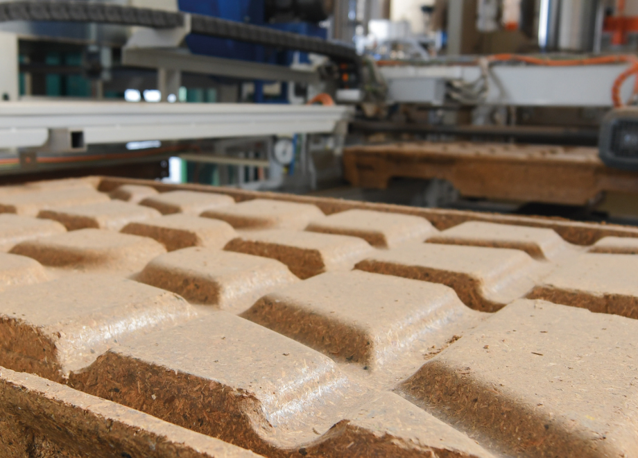 Pressed wood packaging - Imalpal Group