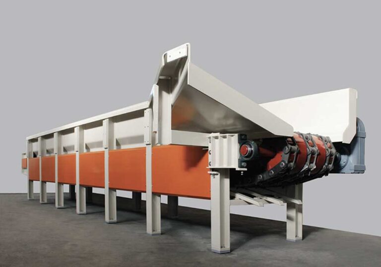 LCG - LONGITUDINAL CHAIN CONVEYOR - GLOBUS SRL