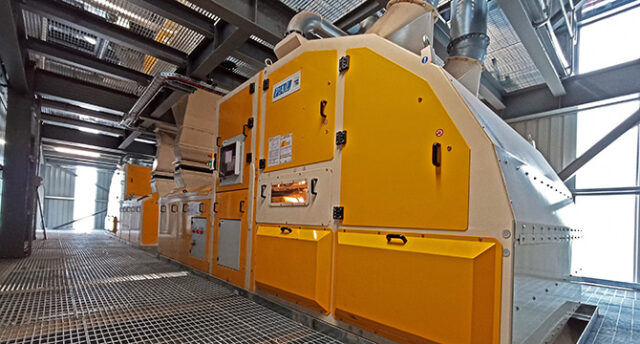 New Cleaning Tower in BORG - Imalpal Group